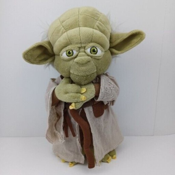 Star Wars | Toys | Star Wars Disney Store Exclusive Master Yoda Soft 3 ...
